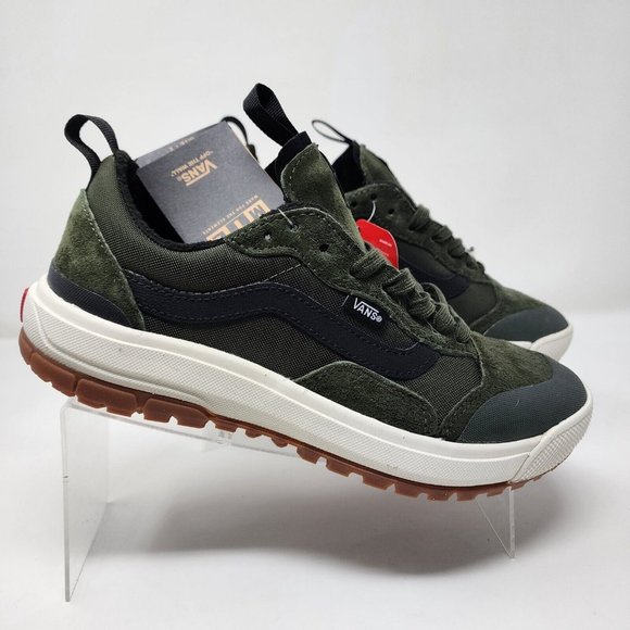 Vans | Shoes | Vans Hiking Shoes Mens 85 Green Ultrarange Exo Mte Suede ...
